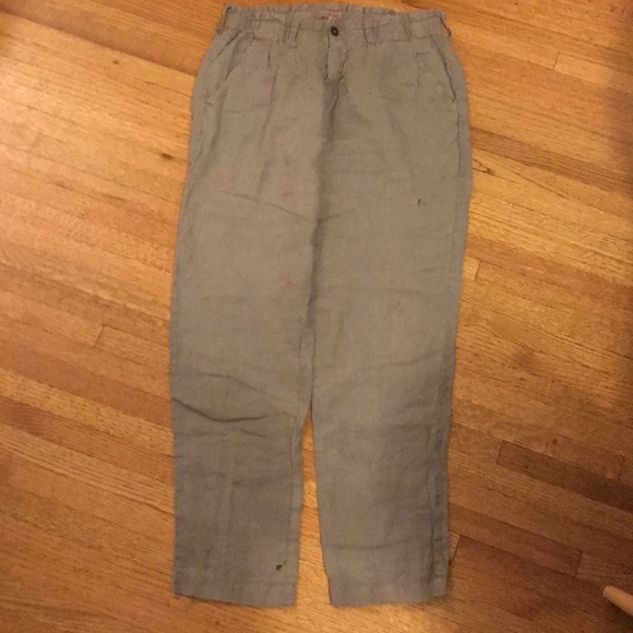 Johnny Was | Pants & Jumpsuits | Johnny Was Linen Pants | Poshmark
